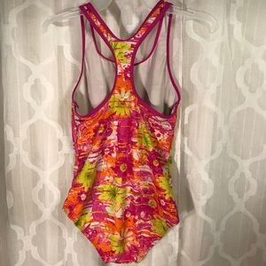 Speedo | Swim | Speedo One Piece Floral Razorback Swim Suit Pink | Poshmark
